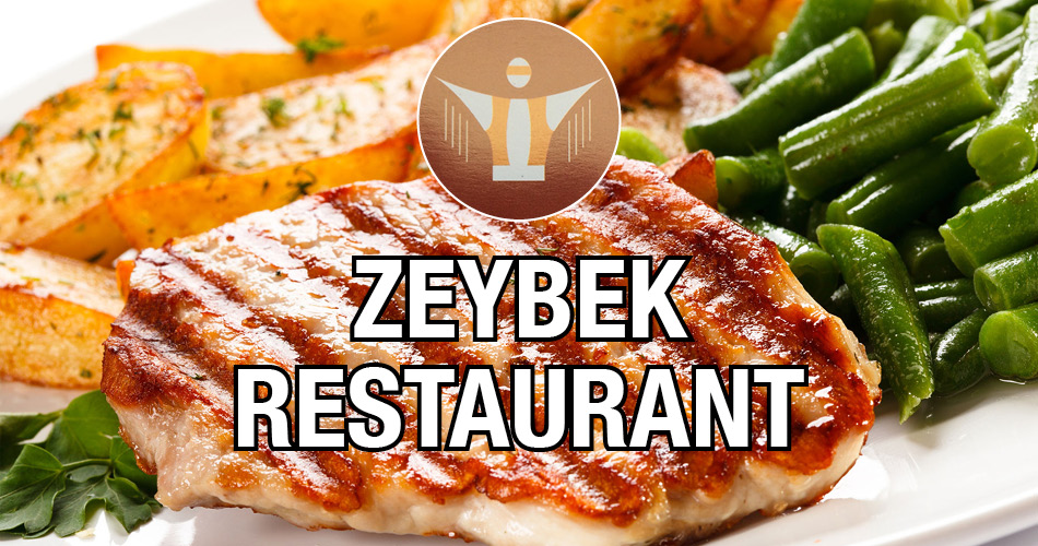 Zeybek Restaurant, İtalyan Mutfağı, Pizza, Salata - Perpa Haber