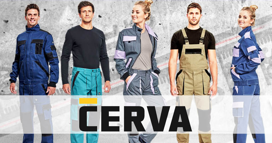 Cerva İş Elbiseleri Ayakkabılar İş Güvenliği - Perpa Haber