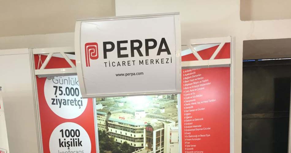 Perpa WIN Fuarı'nda - Perpa Haber