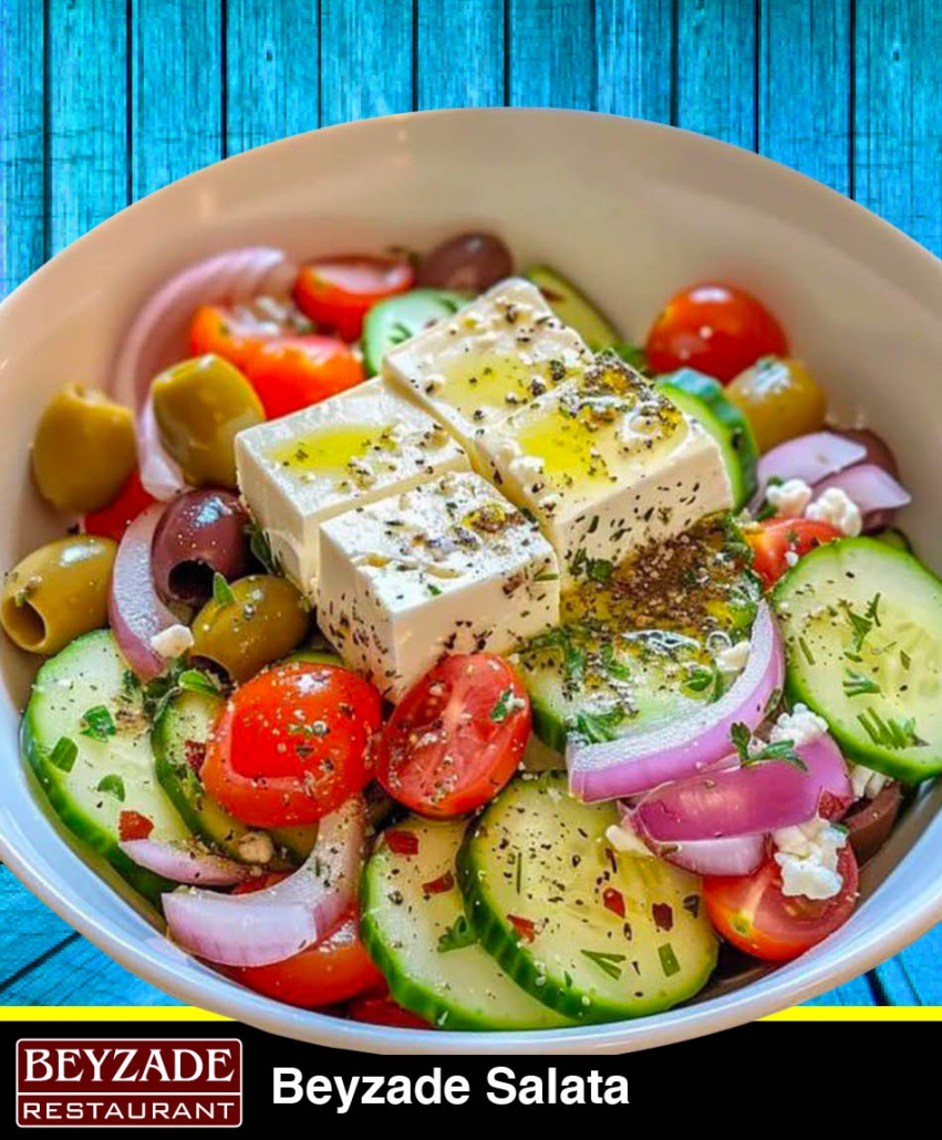 Beyzade Salata Çeşitleri Sezar, Ton, Peynirli Salata - Perpa Haber