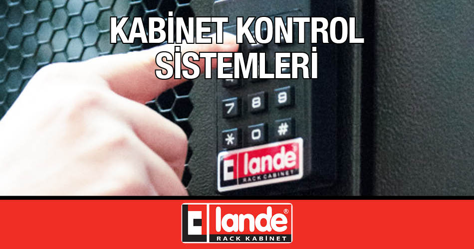 Kabinet Kontrol Sistemleri Ortam İzleme Erişim Kontrol - Perpa Haber