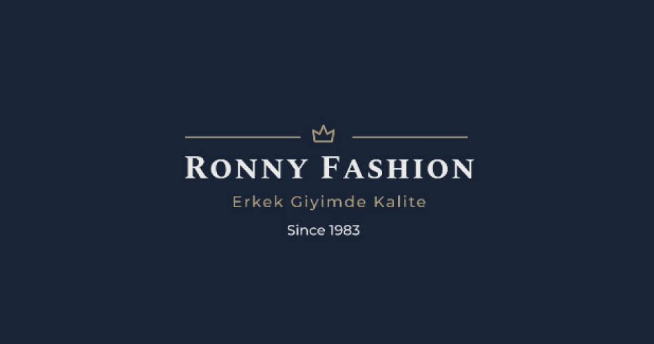 Ronny Fashion Erkek Giyim Mağazası - Perpa Haber