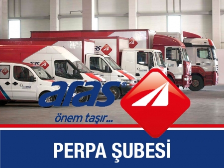 Aras Kargo Perpa Şubesi B Blok Kat:8 - Perpa Haber