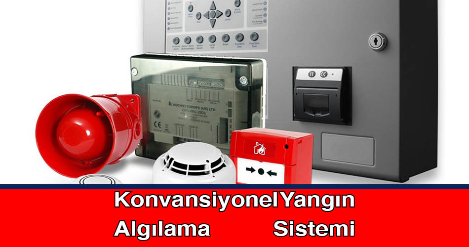 Konvansiyonel Yangın Algılama Sistemi LED indikatör lamba - Perpa Haber