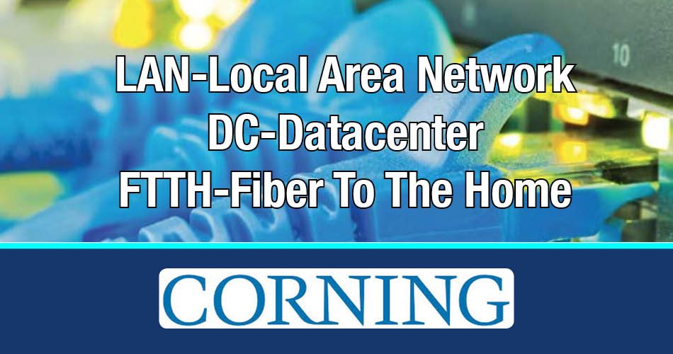 Corning LAN-Local Area Network DC-Datacenter - Perpa Haber