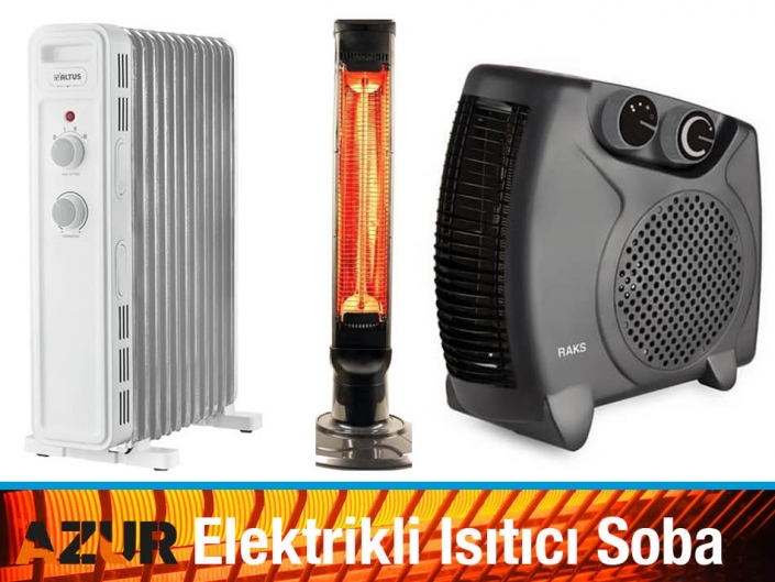 Elektrikli Isıtıcı Infrared Soba UFO Fanlı Dış Mekan - Perpa Haber