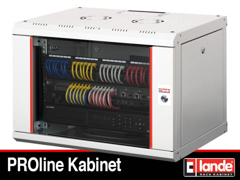 Proline Duvar Tipi Kabinet Lande 19″ Duvar Tipi Rack Kabinet - Perpa Haber